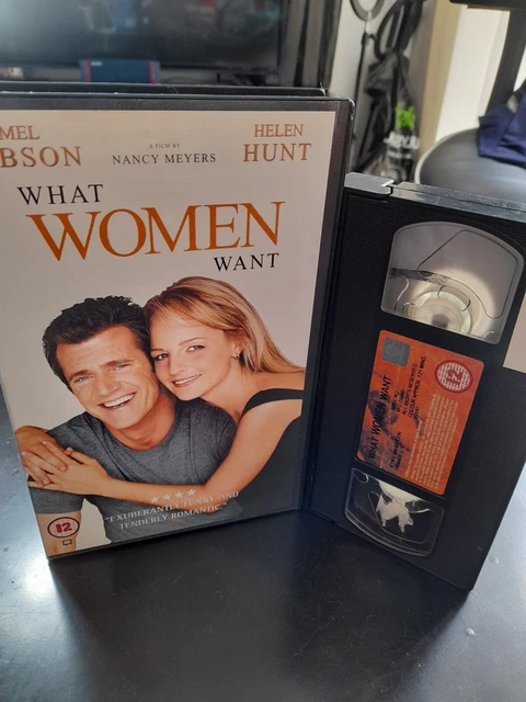 WHAT WOMEN WANT (VHS/SUR, 2001) RARE BIG BOX EX RENTAL £3.00 - PicClick UK
