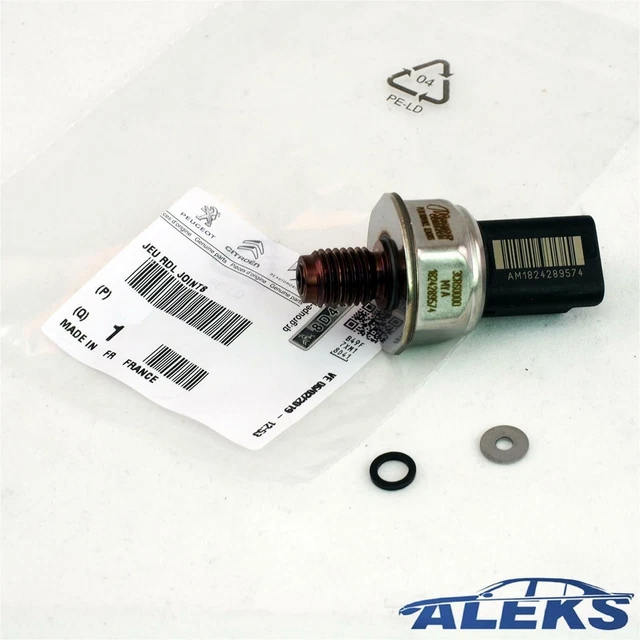 ORIGINAL PSA CITROEN Peugeot Fuel Pressure Sensor Control Valve 1.4 1.6 ...
