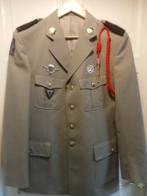 FRENCH FOREIGN LEGION 2rep Para Tdf Uniform Jacket £75.00 - PicClick UK