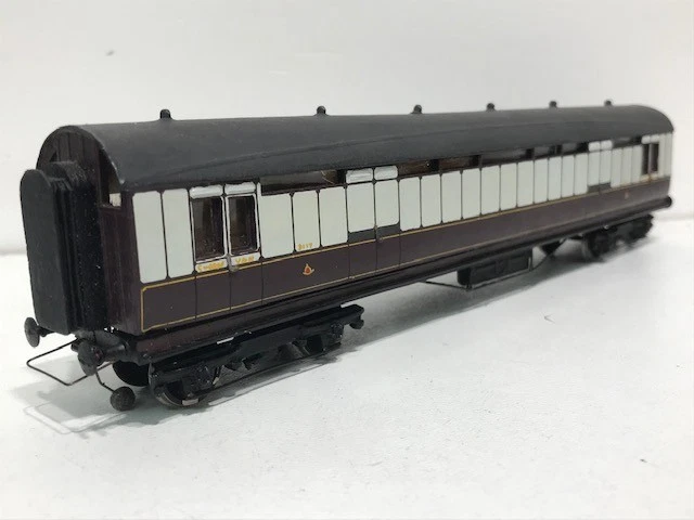 KIT BUILT 4MM OO Gauge LNWR Full Brake Coach Lot 144 £9.99 - PicClick UK