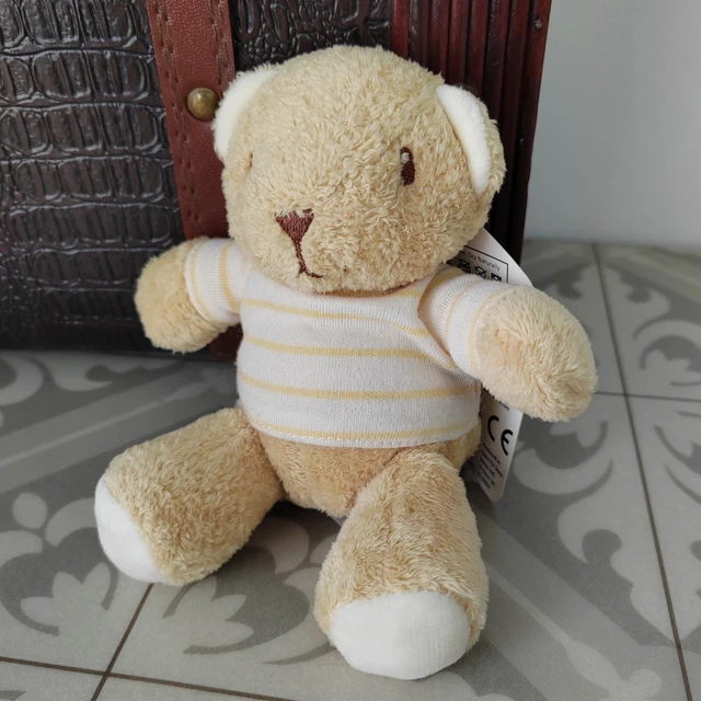 TESCO HUGGING FRIENDS Teddy Bear Soft Toy BNWT 2005 Original Tags £49. ...