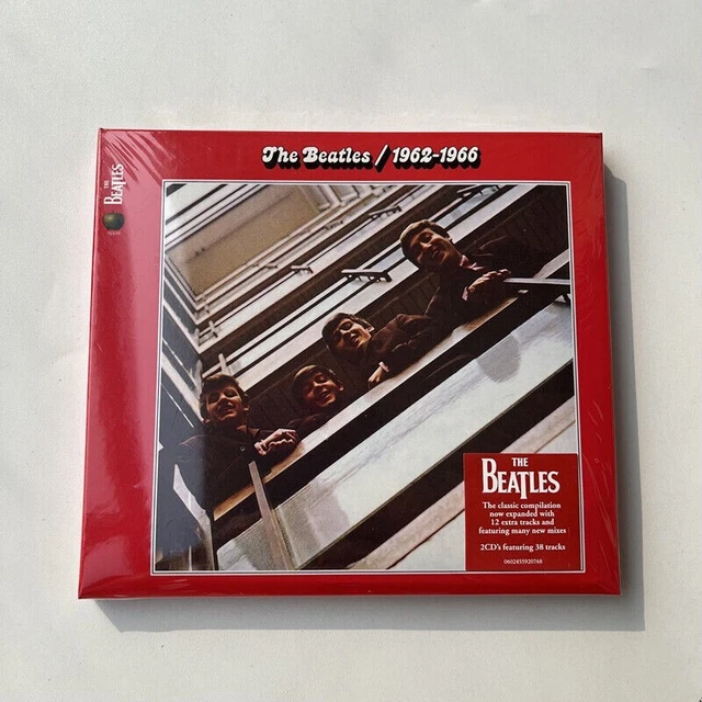 THE BEATLES ：1962-1966 The Red Album Music CD 2023 New Plus Song Edition~ £13.19 - PicClick UK