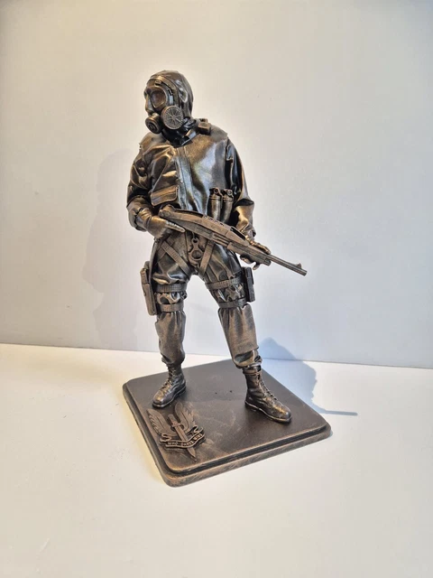 SAS SPECIAL AIR Service Resin Statue. Operation Nimrod 1980 with ...