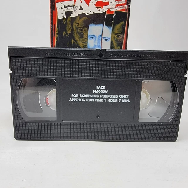 FACE (VHS 1997) Screening Copy Promo Robert Carlyle Tested Works £4.83 ...