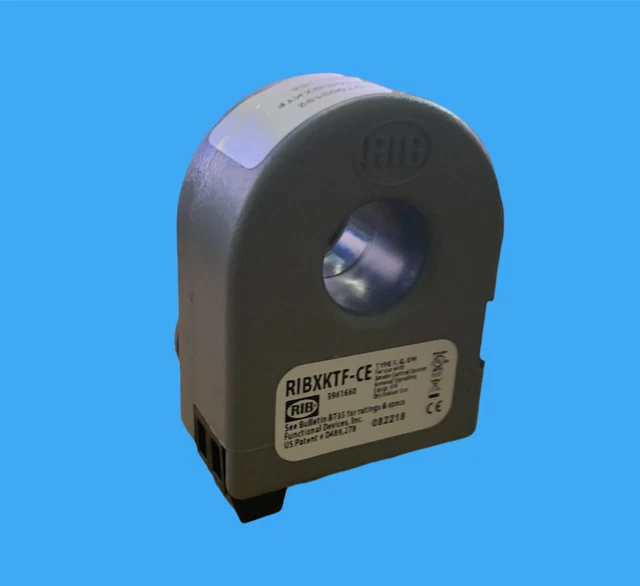 RIB RIBXKTF CURRENT Sensor 0.25-150A 30V Solid - High Precision ...