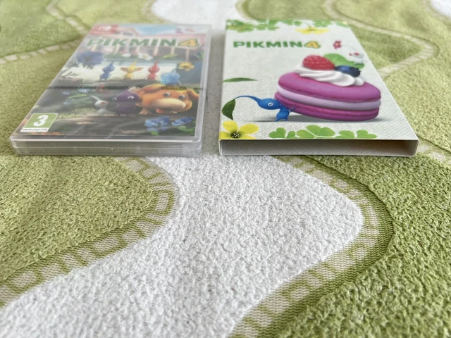 PIKMIN 4 NINTENDO Switch Game + Collectable Slipcase Cover $540.57 ...