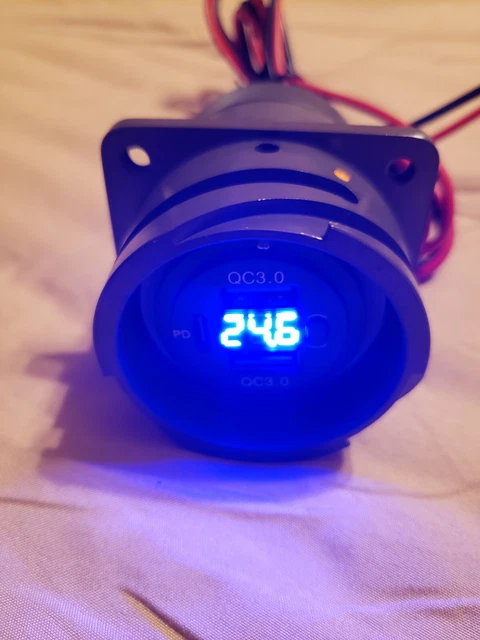 HEAVY DUTY RUGGEDIZED Hmmwv MIL-SPEC Diagnostic Port 24v Charging Port ...