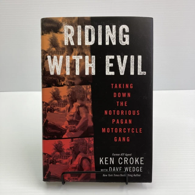 TRUE CRIME MOTOS Païen Gang Hells Angels Rivals Riding With Evil HC ...