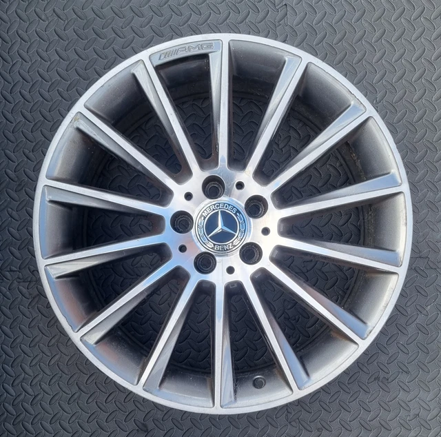 MERCEDES BENZ C Class W205 19" Turbine Front Alloy Wheel 2054011300 No ...