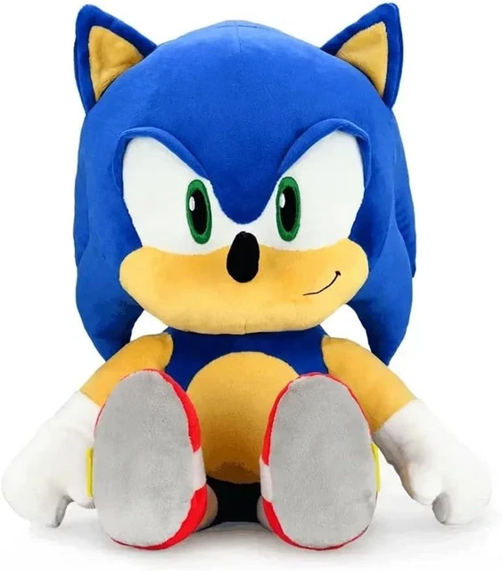 KIDROBOT KR17136 SONIC The Hedgehog Hug me Vibrating Plush £14.99 ...