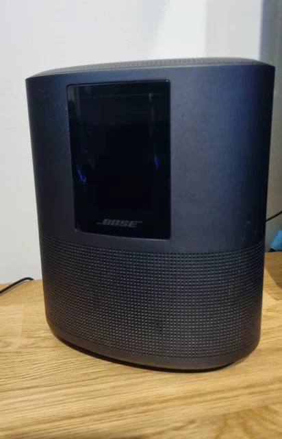 BOSE HOME SPEAKER 500 Bluetooth Wi-Fi Alexa Google Smart Speaker Black ...