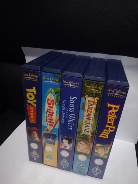 WALT DISNEY COLLECTION vhs £104.72 - PicClick UK