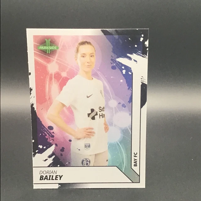DORIAN BAILEY 2024 Parkside NWSL BAY FC EUR 1,40 - PicClick FR