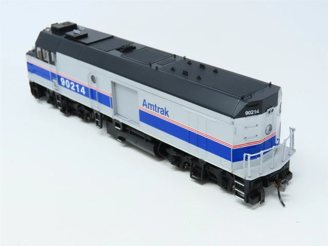 HO SCALE RAPIDO 81004 AMTK Amtrak Phase IV F40PH NPCU Diesel #90214 ...