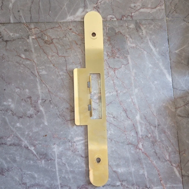 NOS ANDERSEN LATCH & Deadbolt Strike Plate Cover, AP/PA Double Door ...