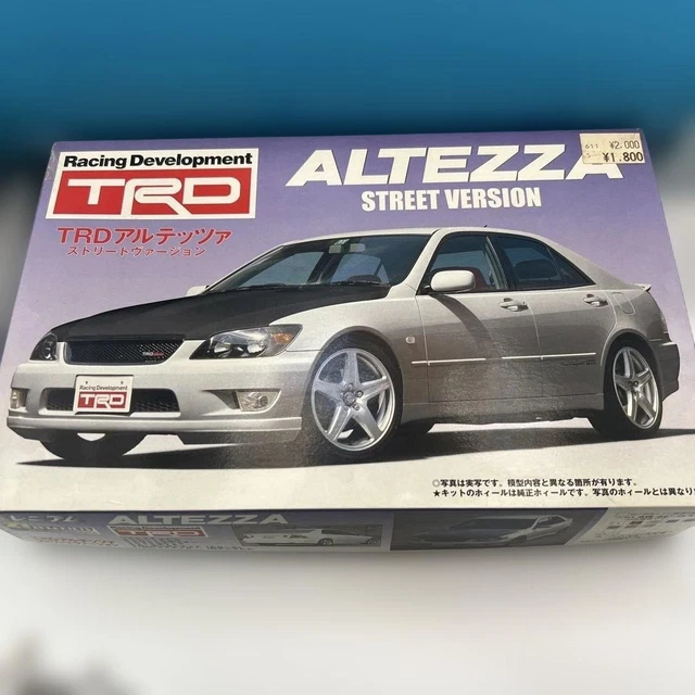 FUJIMI TRD ALTEZZA Street Version Modellbausatz 124 Scale ...