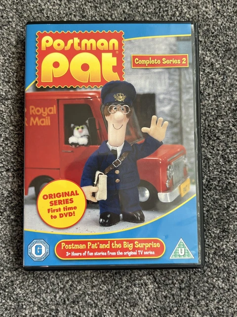 POSTMAN PAT: SERIES 2 - Postman Pat's Big Surprise Postman Pat 2019 DVD £27.00 - PicClick UK