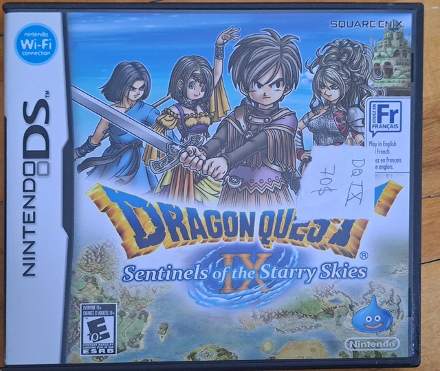 DRAGON QUEST IX: Sentinels of the Starry Skies - (Nintendo DS ...