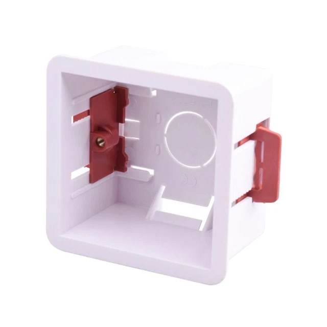 GYPSUM BOARD JUNCTION Box Main Box Concealed Box 35/46mm Wall Switch ...