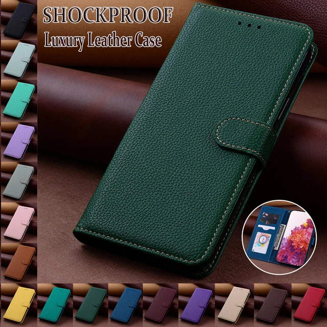 FOR SAMSUNG A15 A25 A05s A35 A55 Luxury Magnetic Leather Flip Wallet Case Cover £7.78 - PicClick UK