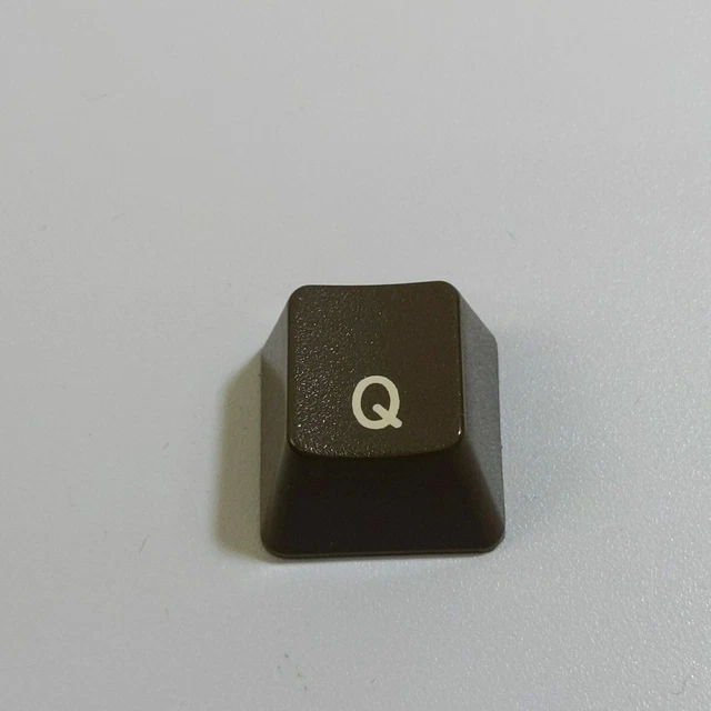 (1) APPLE II Plus Computer Key Cap ~ For RFI Keyboard -- Q KEY £7.56 ...