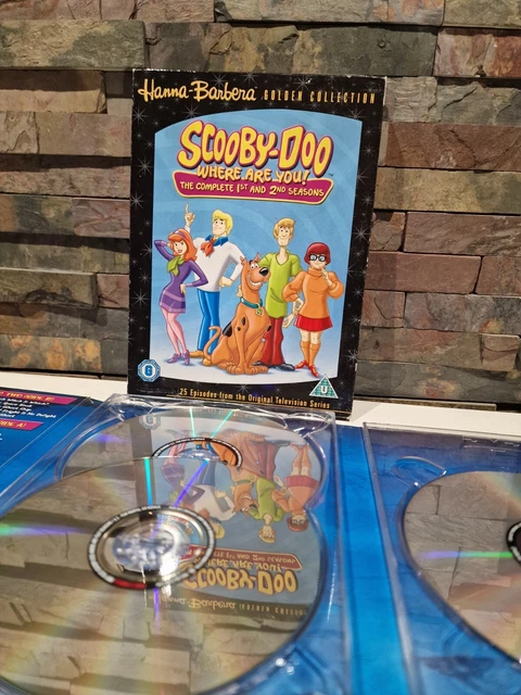 SCOOBY DOO - Complete Seasons 1 & 2 DVD Set. Classic Hanna Barbera £6. ...