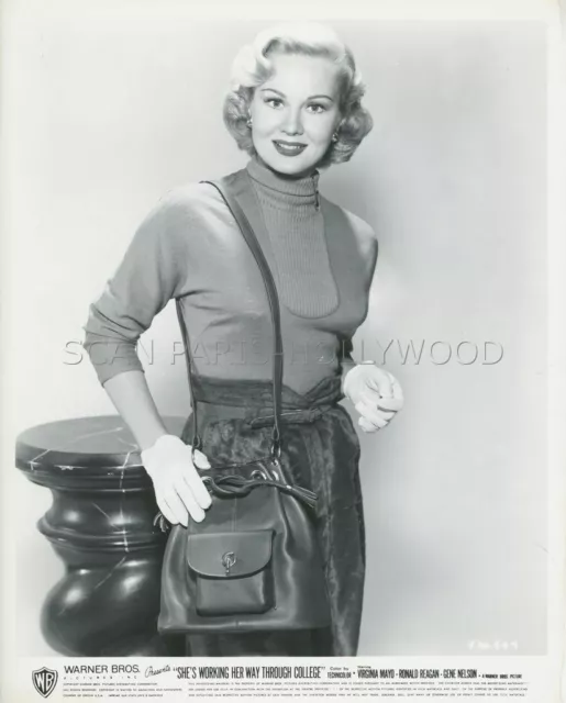 VIRGINIA MAYO SHE'S Working Her Way Through College 1952 Photo Original ... VIRGINIA MAYO SHE'S Working Her Way Through College 1952 Photo Original ...