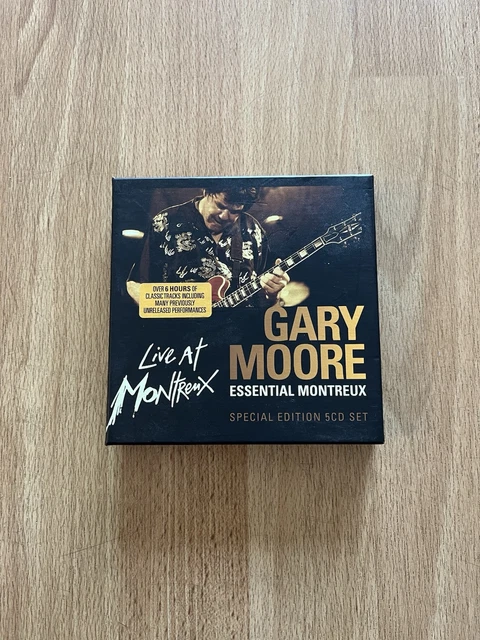 GARY MOORE ESSENTIAL Montreux Live CD Booklet Box Set EUR 71,47 - PicClick DE
