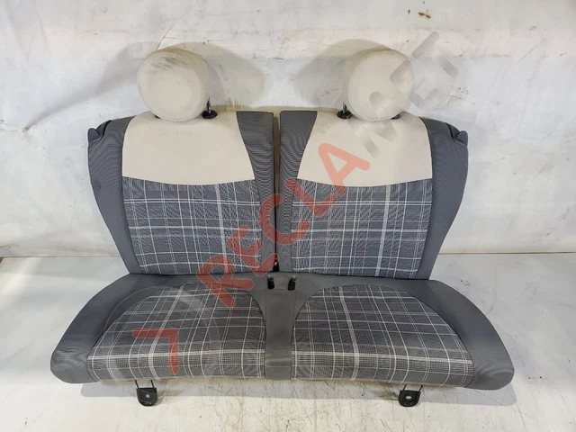 FIAT 500 LOUNGE Rear Bench Seat £139.99 - PicClick UK