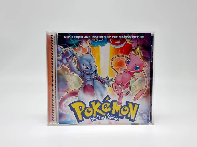 Cd Pokemon The First Movie ZU VERKAUFEN! - PicClick DE