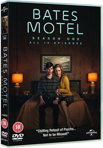 BATES MOTEL SEASON One / Seaon 1 (DVD) NEW 3 Disc Set Brand New Sealed ...