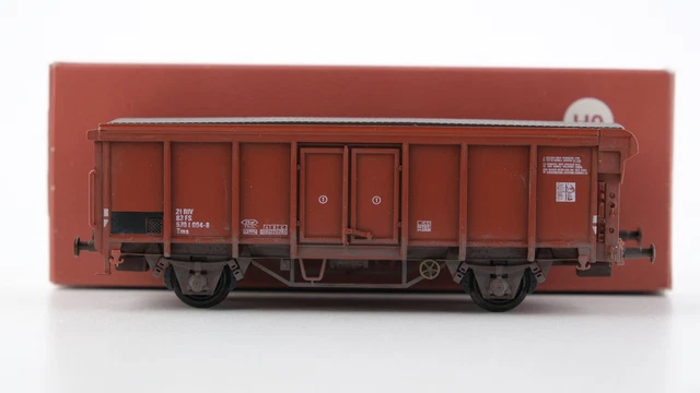 KLEIN MODELLBAHN H0 3289 Rolldachwagen Typ Tms Epoche III FS EUR 17,99 ...