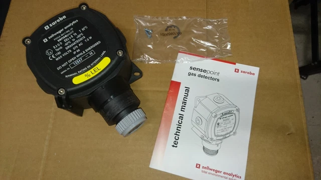 ZELLWEGER (HONEYWELL) SENSEPOINT SPSTAXF1 100%LEL flammable gas sensor £99.00 - PicClick UK