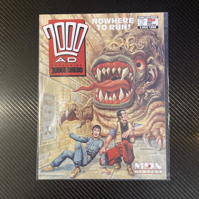 2000AD FEAT JUDGE Dredd Prog 603 3rd December 1988 £1.92 - PicClick UK