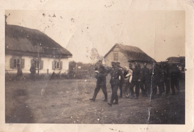 WK 2 FOTO Deutschland Ostfront Rumänien Wehrmacht Marsch Soldaten ...