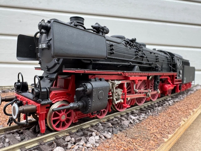 ROCO H0 43240 Dampflok BR01 150 ,DB ,Sammlungsauflösung EUR 114,99 - PicClick DE