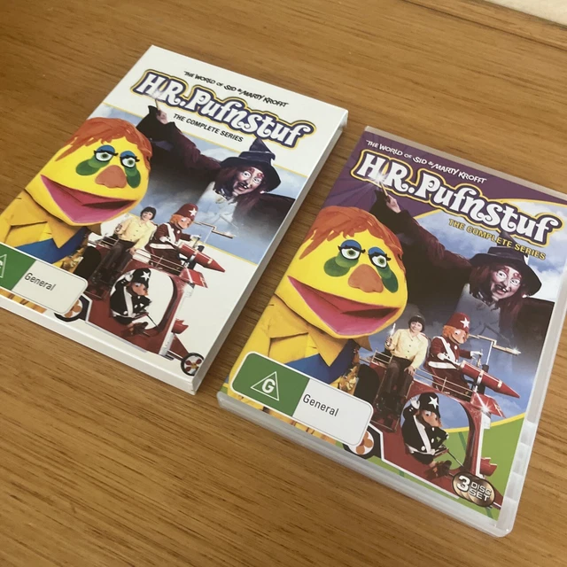 HR H. R. Pufnstuf The Complete Series 3 DVD 2007 Release Kids TV Series ...