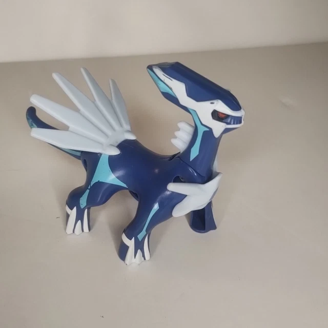 DIALGA POKEMON TOY Figure Mcdonalds 2018 Collectible Moving Head £5.00 ...