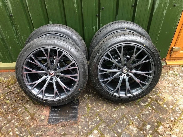 VW TRANSPORTER 20 inch alloy wheels and tyres £750.00 - PicClick UK