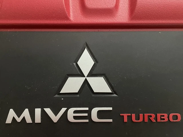 ORIGINAL MITSUBISHI LANCER Evolution X Motorabdeckung 4B11 Ralliart ...