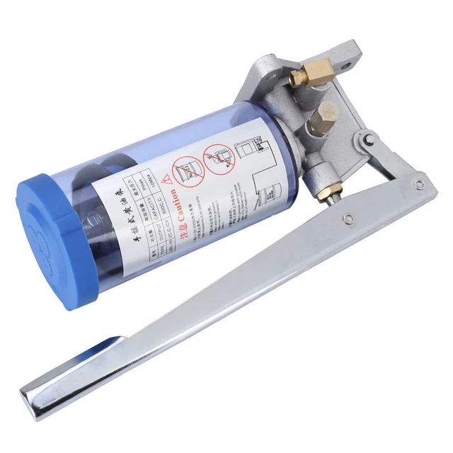 MANUAL LUBRICATING GREASE Pump Hand Operated Grease Lubricator 6mm ...