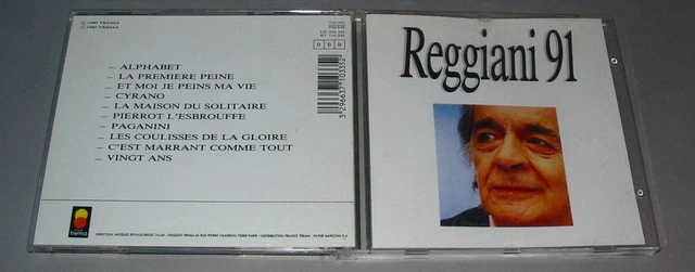 SERGE REGGIANI REGGIANI 91 - CD EUR 7,99 - PicClick FR