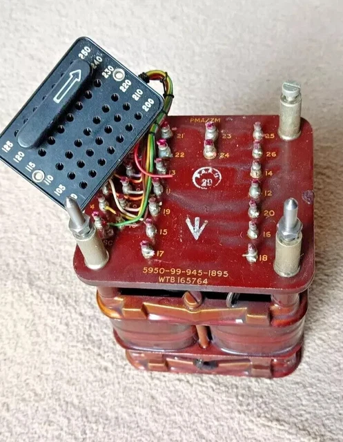 PARMEKO DOUBLE C Core Transformer 3KG Amplifier 4X 6.3V, 30v 140v 120v ...