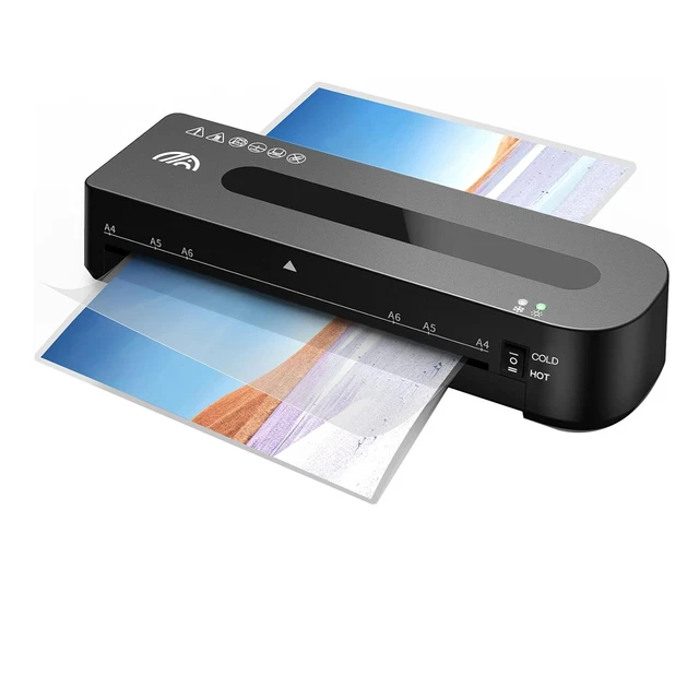 MACHINE À PLASTIFIER Thermique A4, Plastifieuse Personnelle pour ...