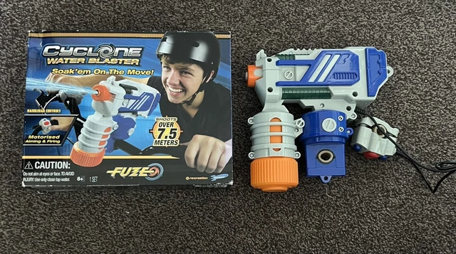 FUZE CYCLONE WATER Blaster Pistol Gun X 2 One Boxed One Unboxed. £16.99 ...