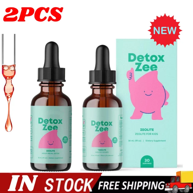2X FRUITY ZEOLITE DropsDetox Zee Zeolite Heavy Metal Detox - 30ml HOT £ ...