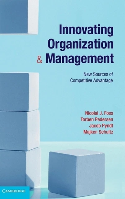 INNOVATING ORGANIZATION AND Management: New Sources of Competitive ...
