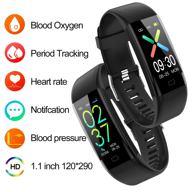 FITNESS HEALTH SMARTWATCH Heart Rate Monitor Activity Tracker £43.19 ...