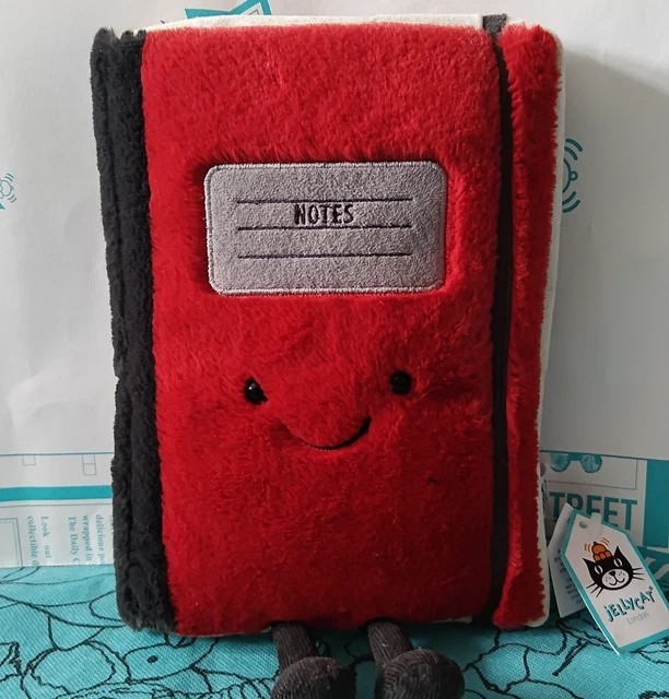 JELLYCAT SMART NOTEBOOK BNWT £175.00 - PicClick UK