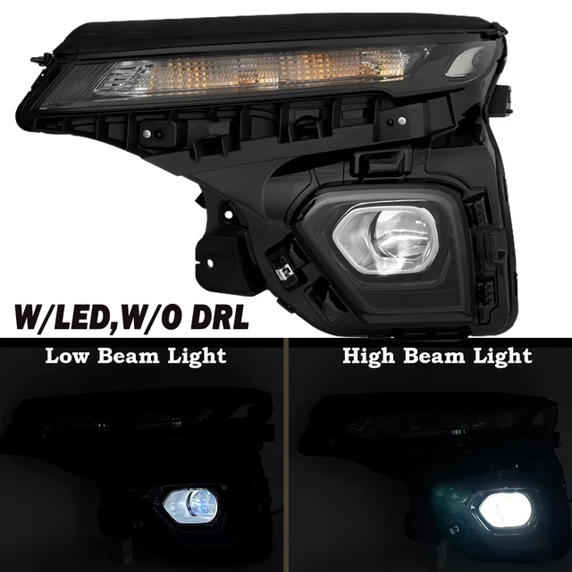 FOR 2024-25 CHEVY Trailblazer LT/RS/LS ACTIV LED Projector Headlight LH ...